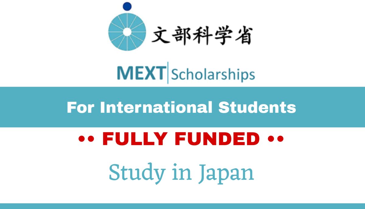 MEXT Scholarship for International Students 2025 – Study in Japan for Free
